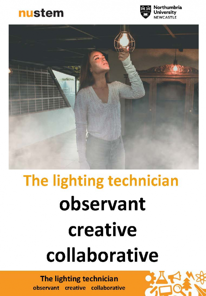 Lighting technician - NUSTEM