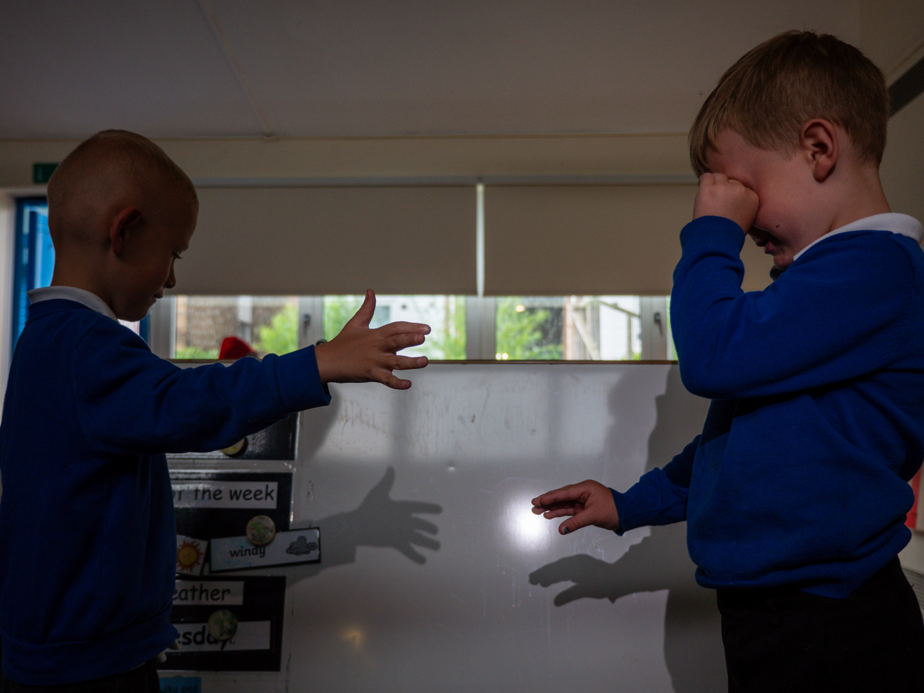 Shadow puppets provocation - NUSTEM