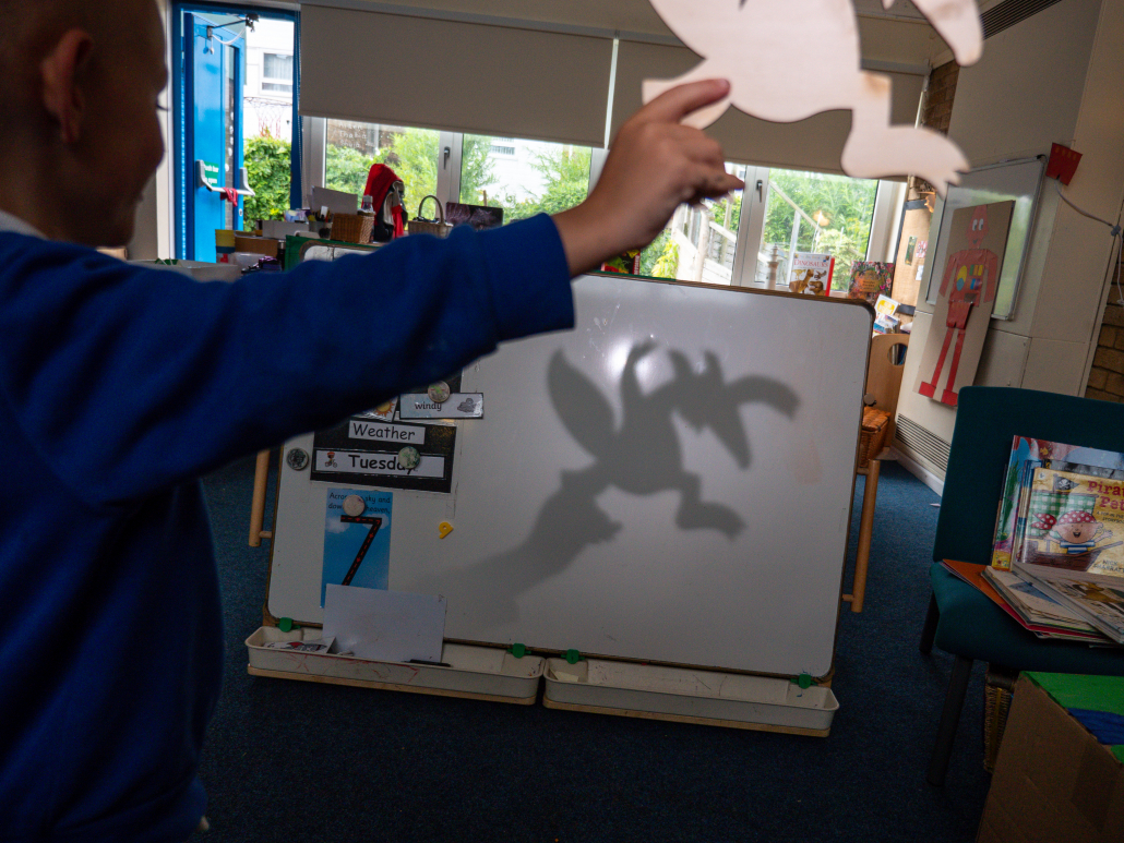 Shadow puppets provocation - NUSTEM