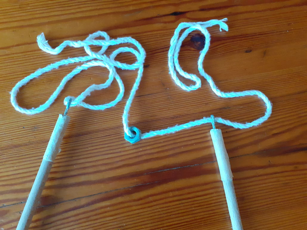 Tie the string - NUSTEM