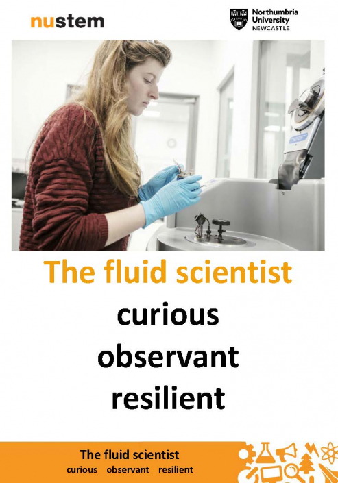 Fluid scientist - NUSTEM