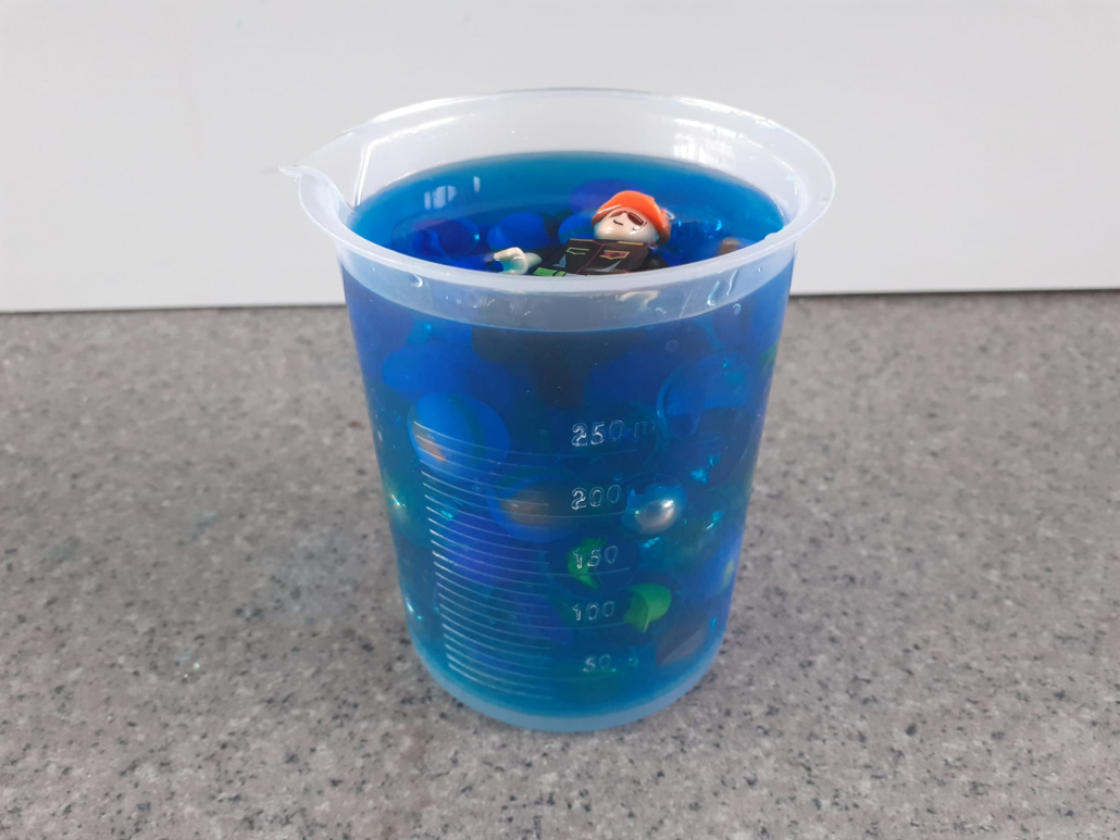 Investigating water displacement adult led activity - NUSTEM
