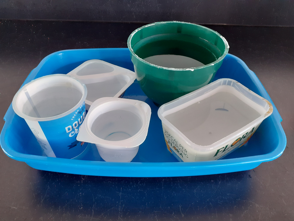 Ice towers provocation - NUSTEM