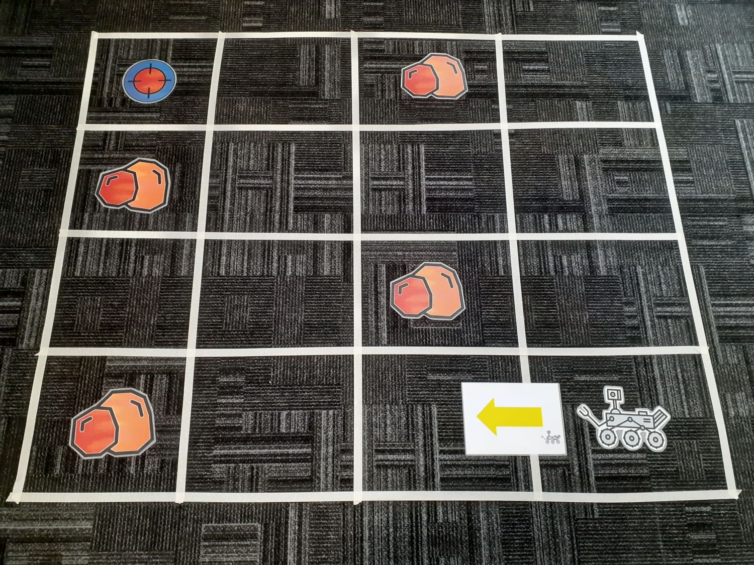 Robot programming adult led activity - NUSTEM