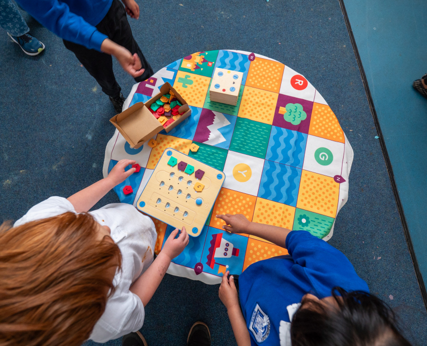 Play, Be, C: STEM in Early Years - NUSTEM