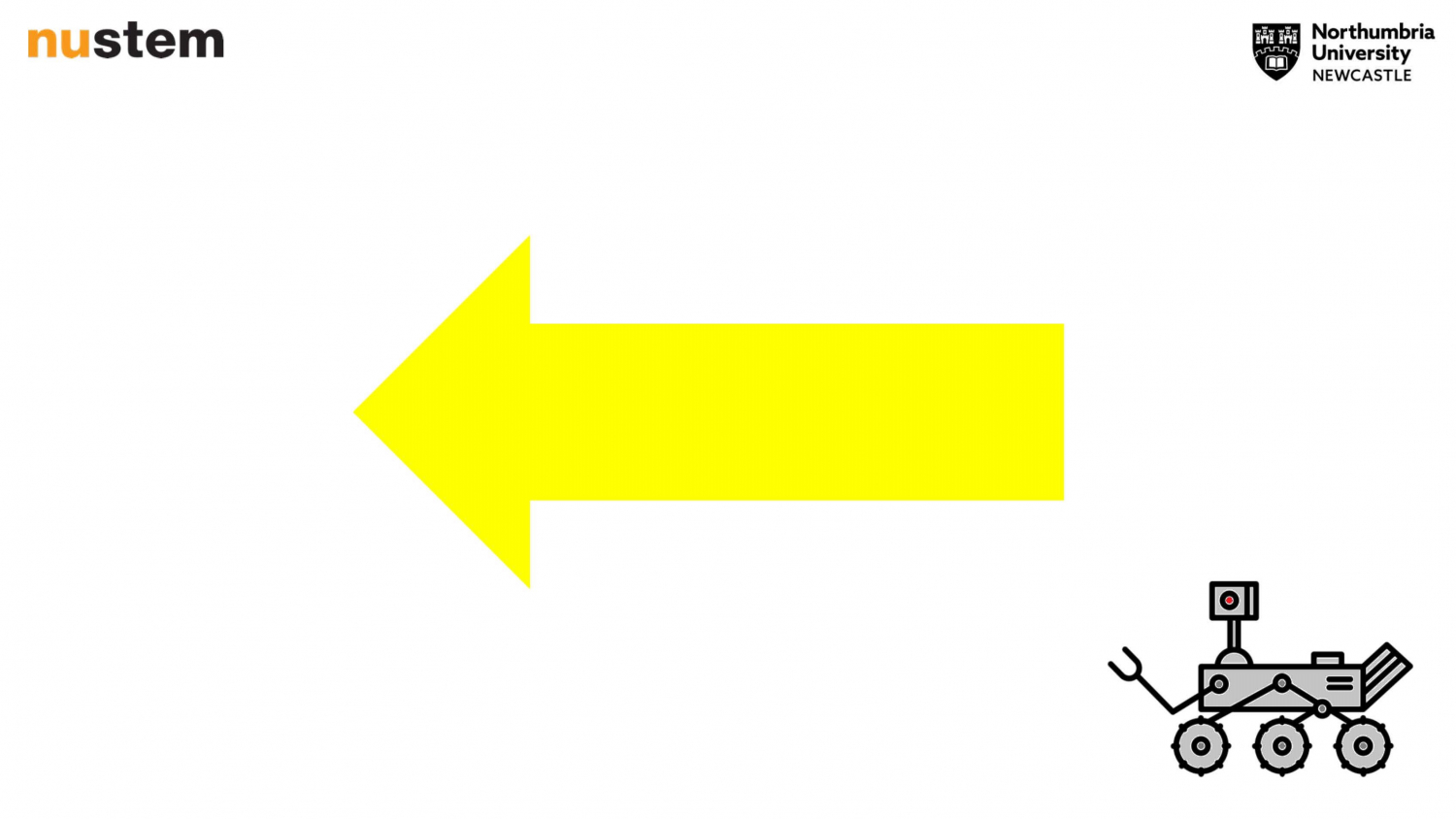 We are robots adult led activity - NUSTEM