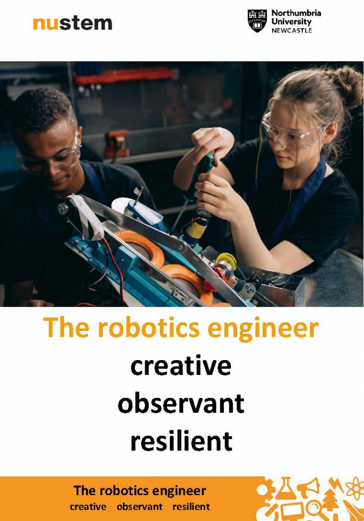 Robotics engineer - NUSTEM