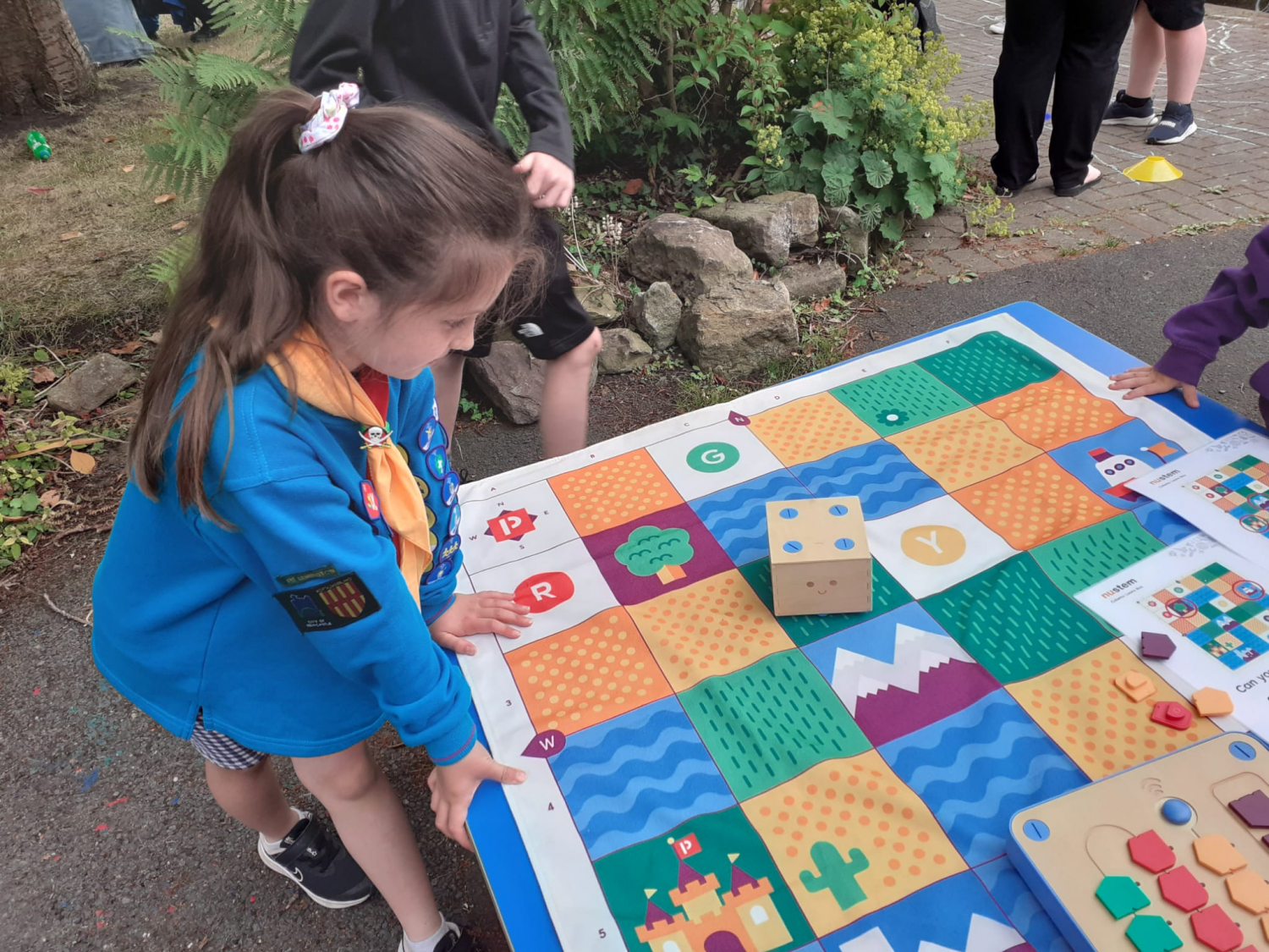 Programmable robots adult led activity - NUSTEM