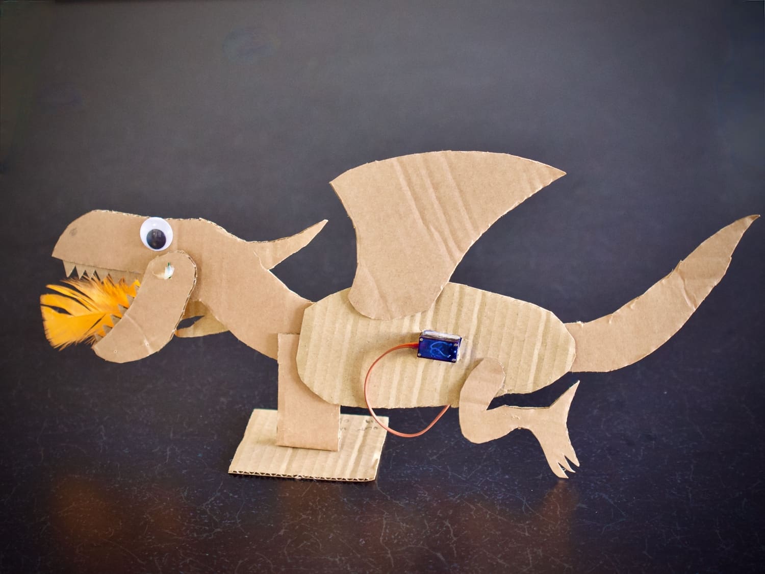 Connect-bots-dragon - NUSTEM