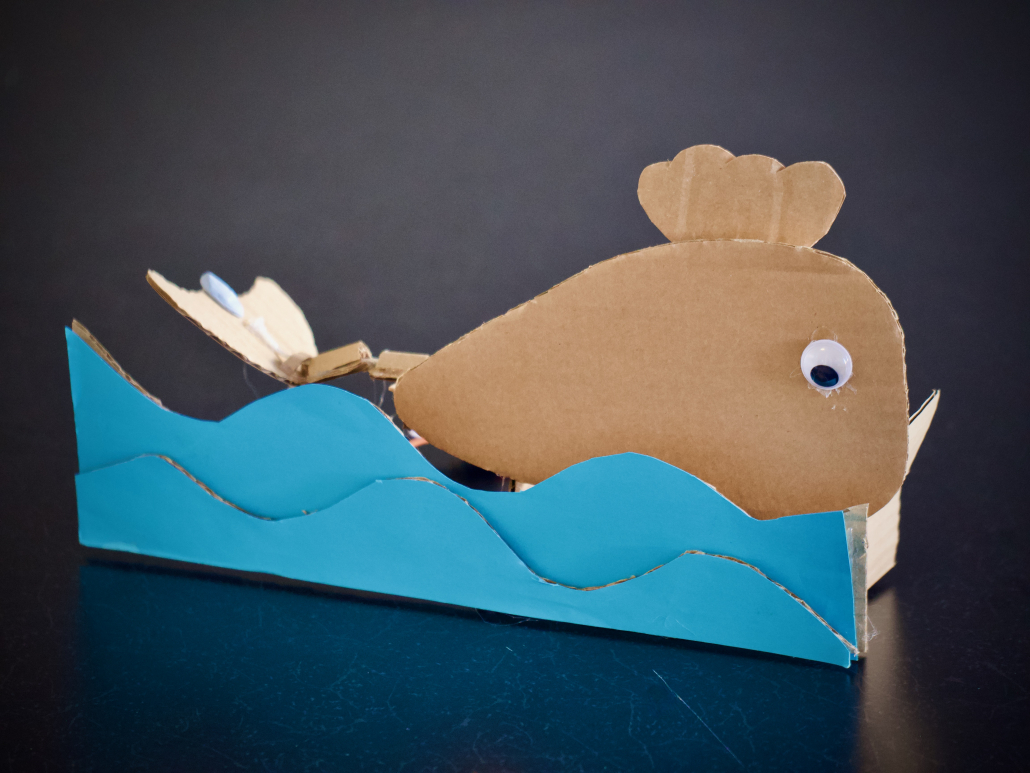 Connect-bots-whale - NUSTEM