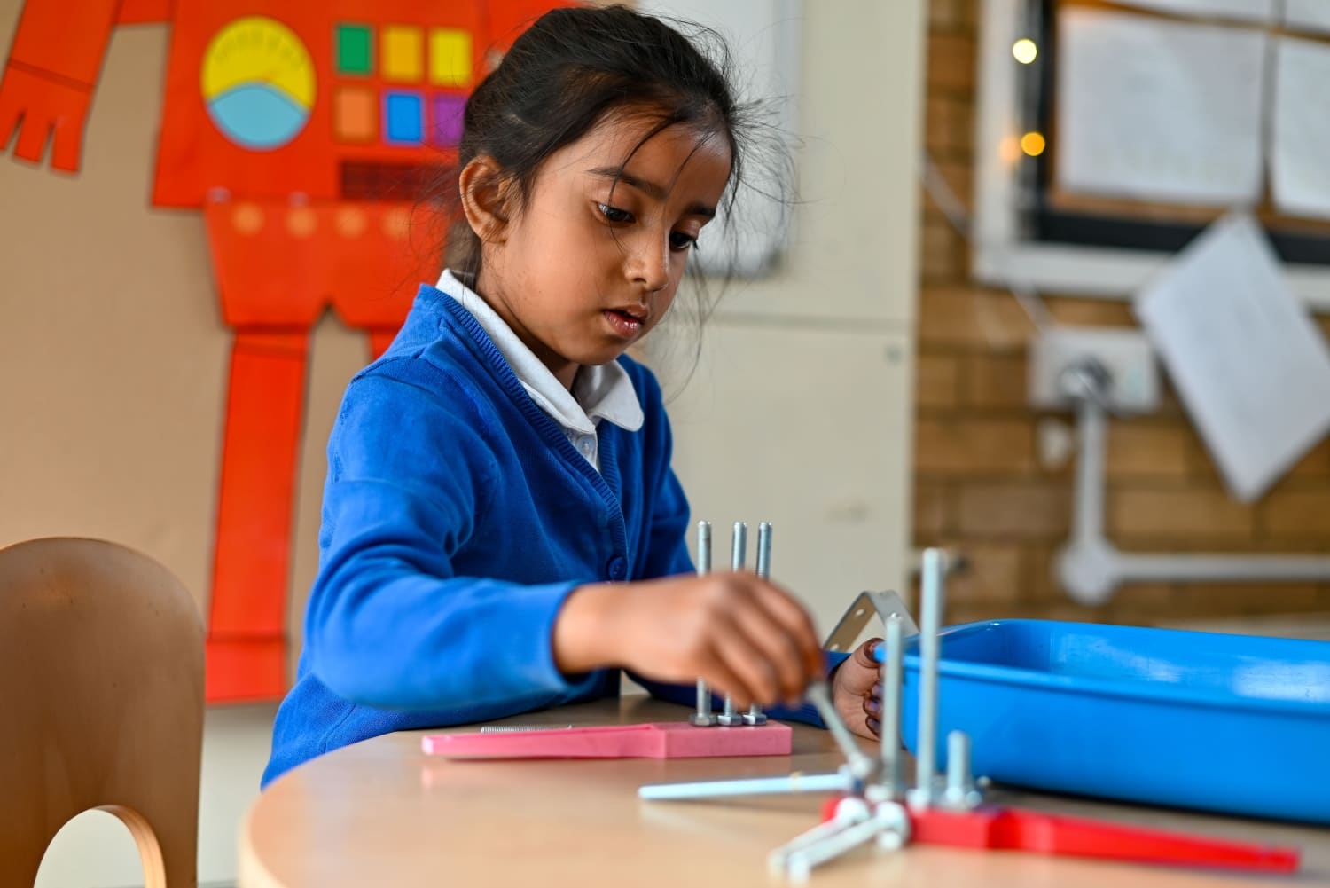 Magnet art provocation - NUSTEM