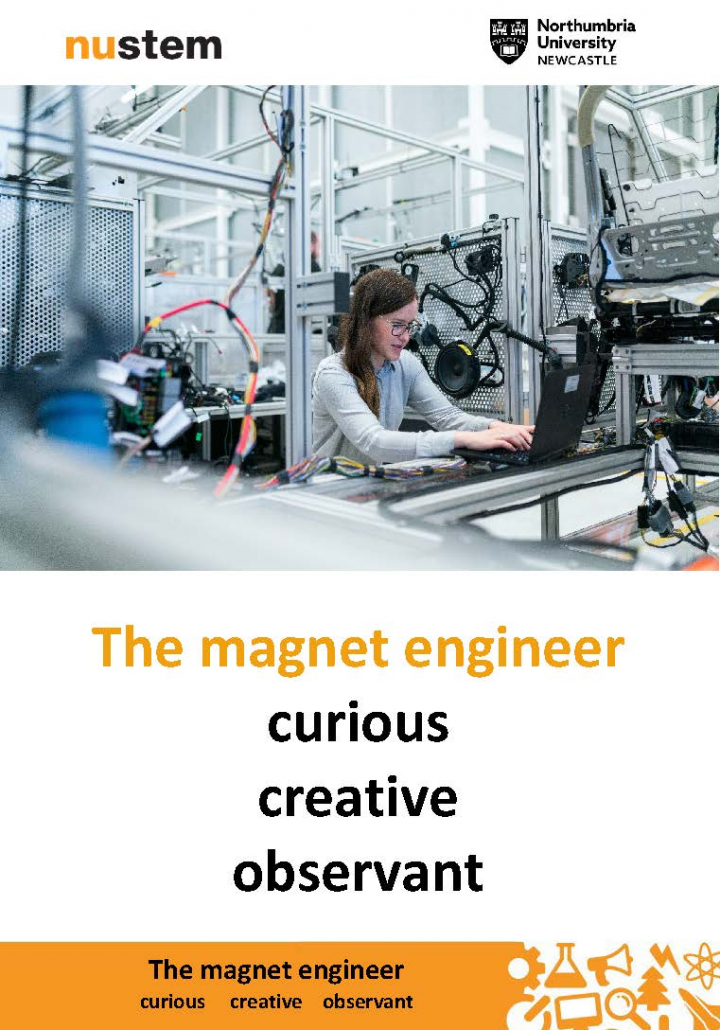 Magnet engineer - NUSTEM
