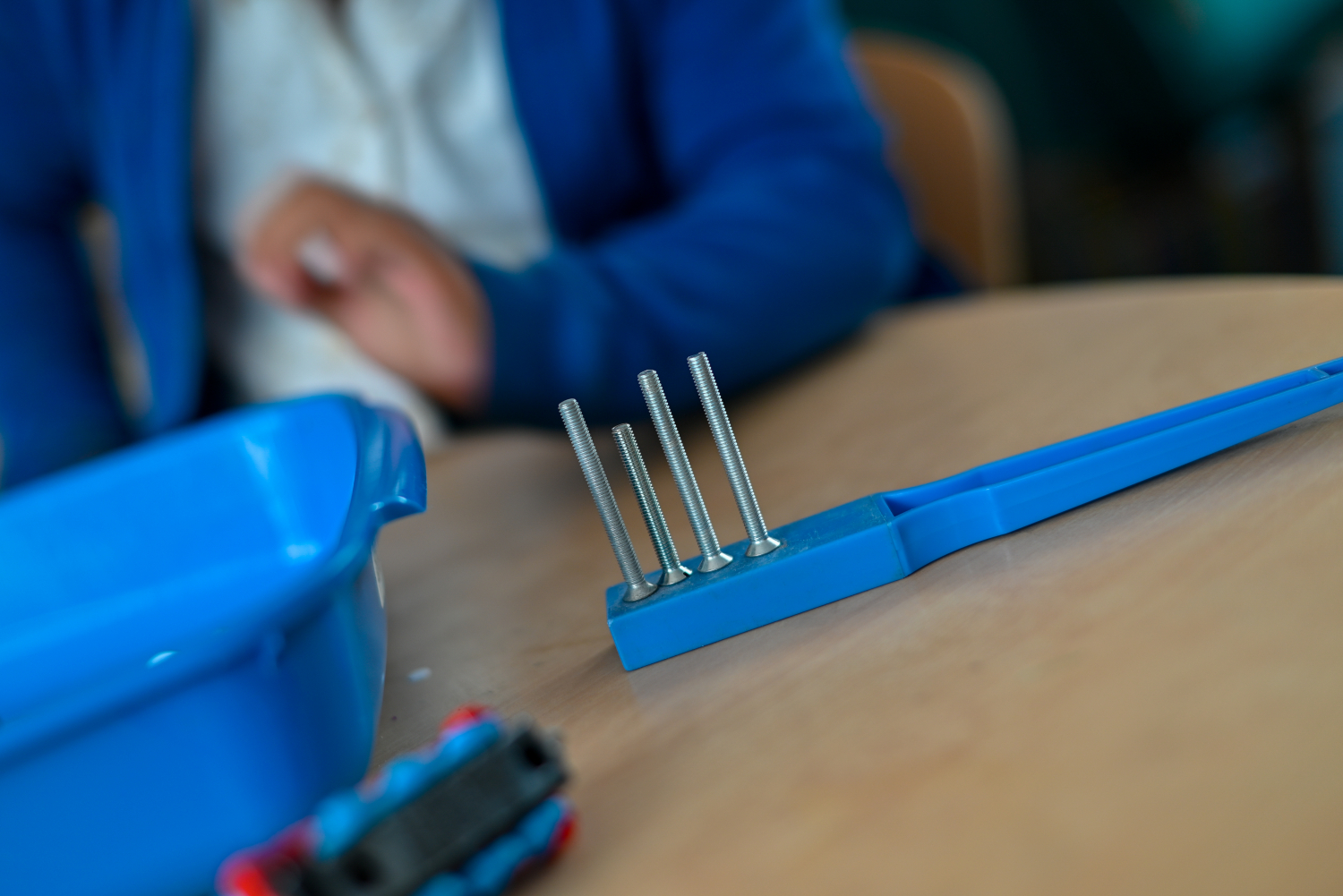 Magnet art provocation - NUSTEM