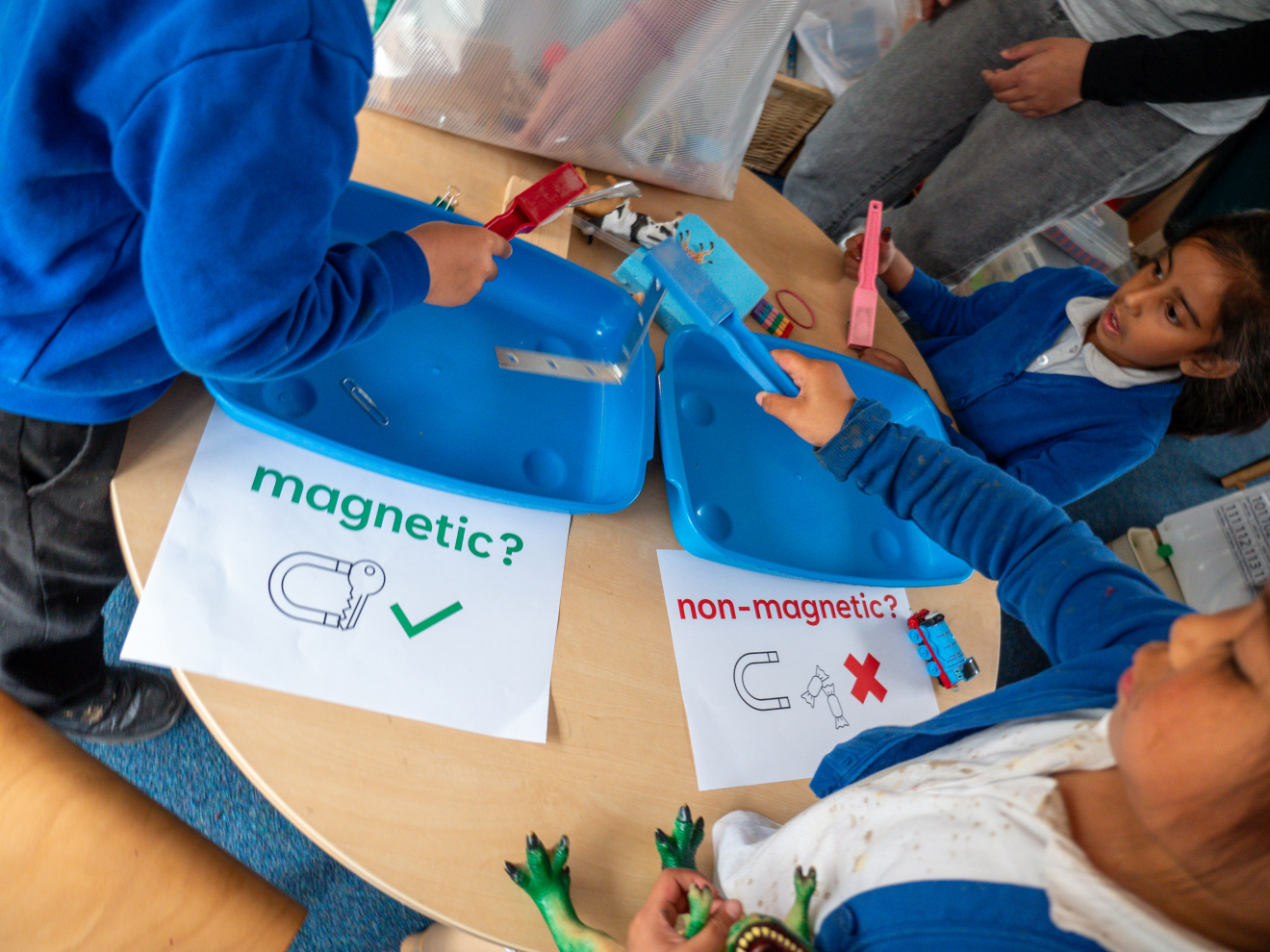 Magnetic or non-magnetic provocation - NUSTEM