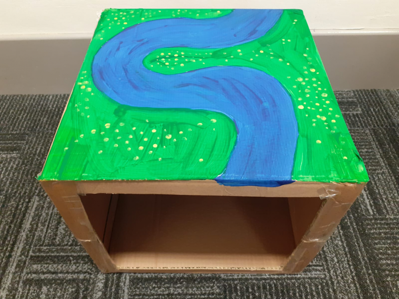 Magnet track provocation - NUSTEM