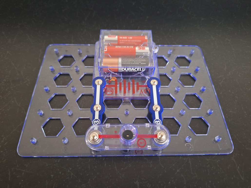 Making circuits provocation - NUSTEM