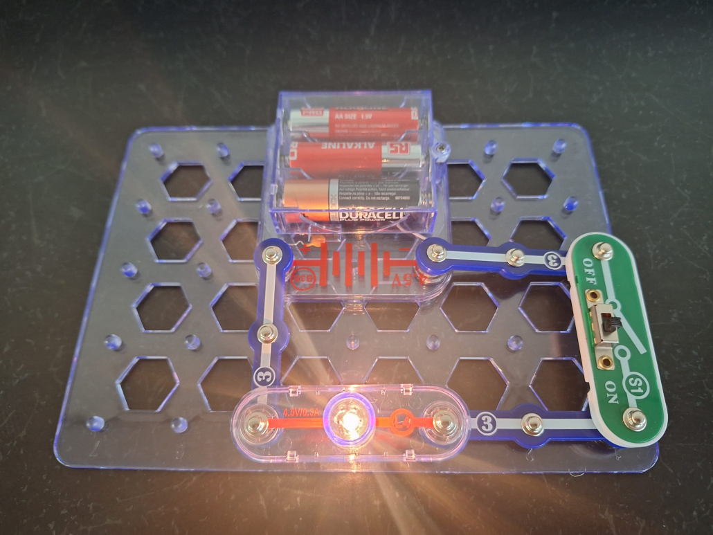 Making circuits provocation - NUSTEM