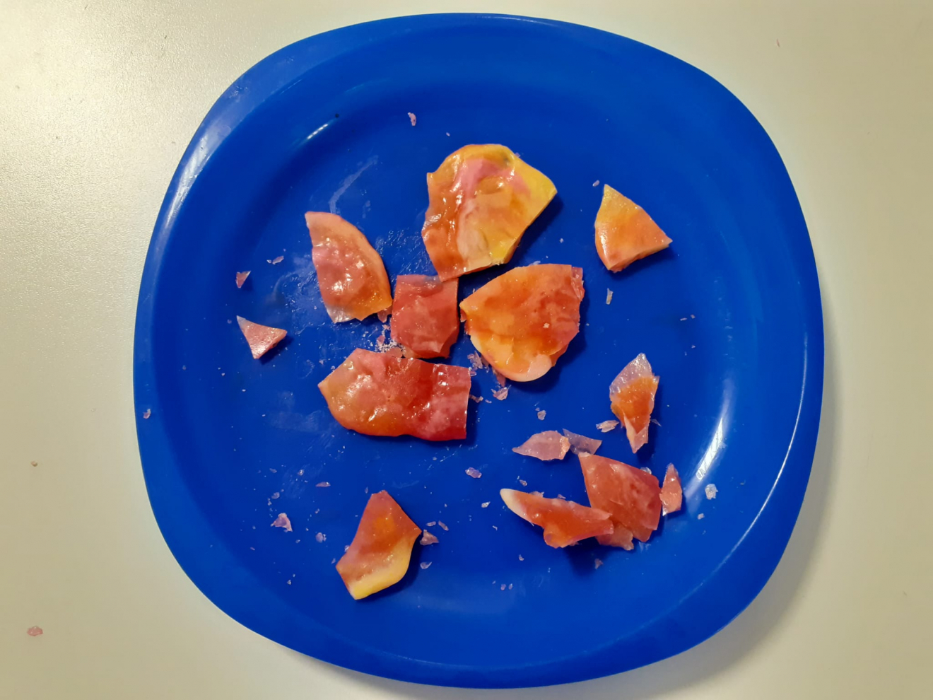 Fruit chew rock cycle - NUSTEM