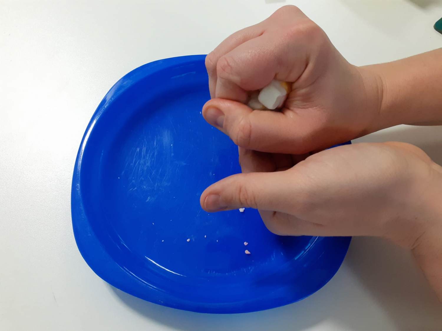 Fruit chew rock cycle - NUSTEM