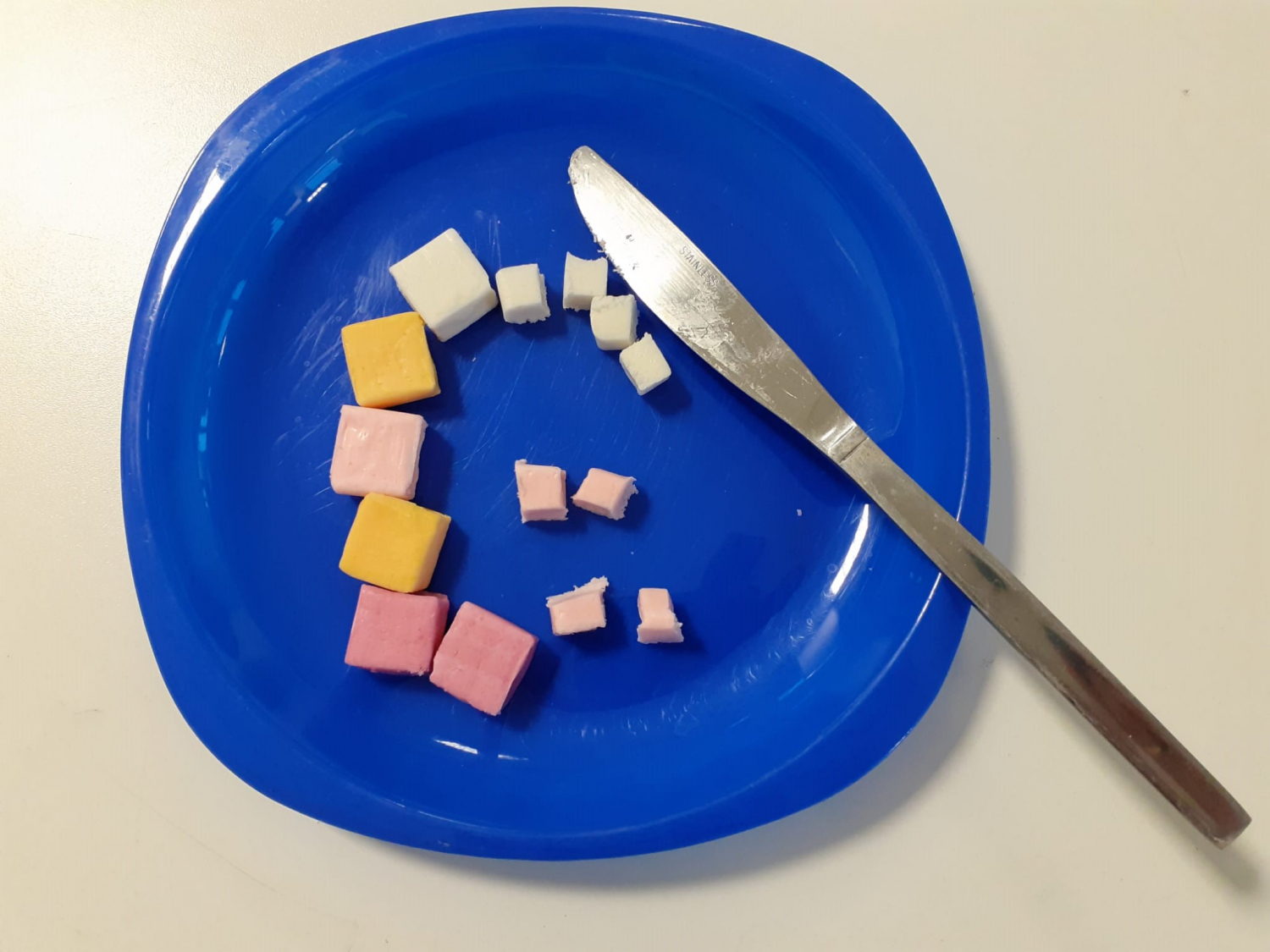 Fruit chew rock cycle - NUSTEM