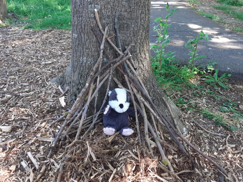 Den building adult led activity - NUSTEM