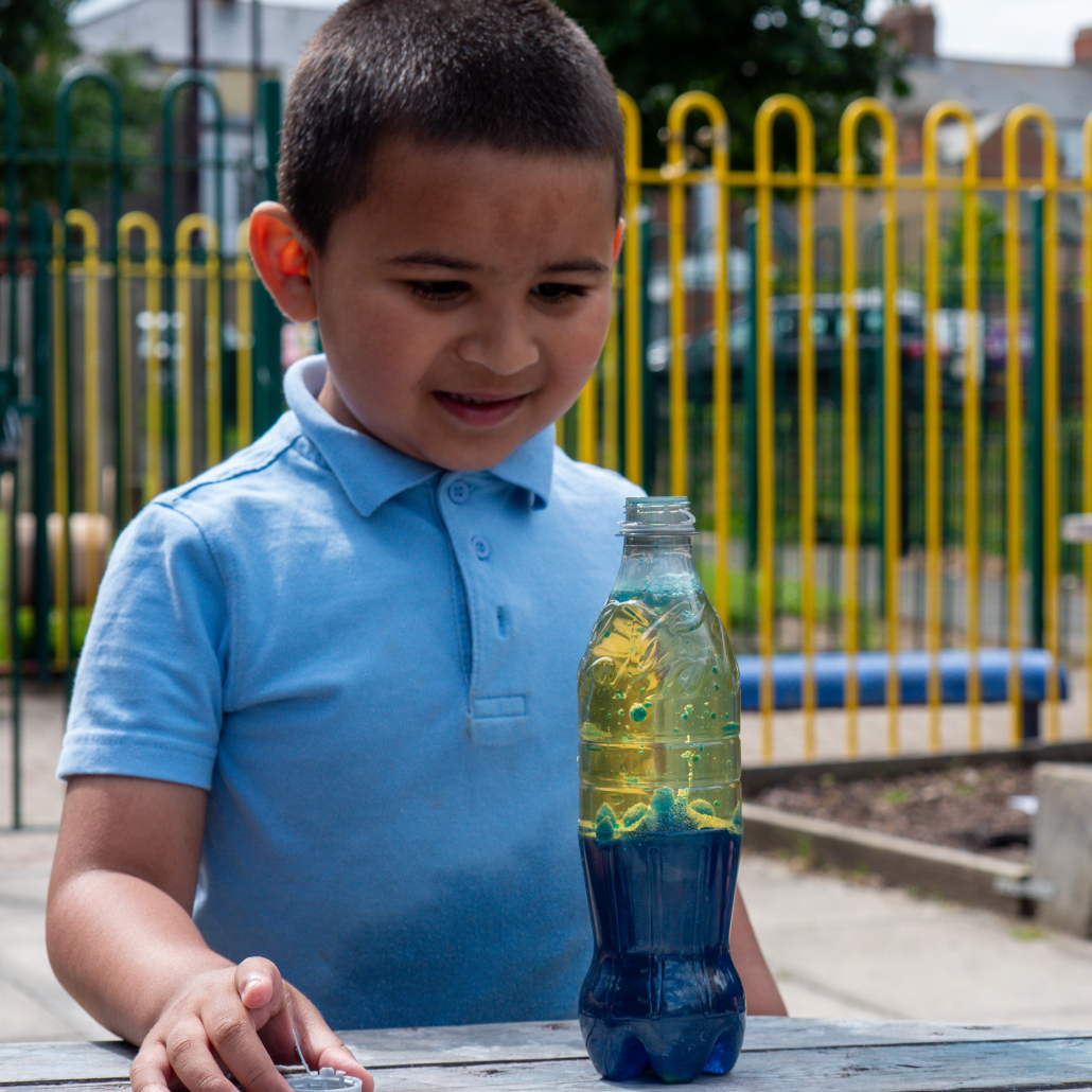 Lava lamp adult led activity - NUSTEM