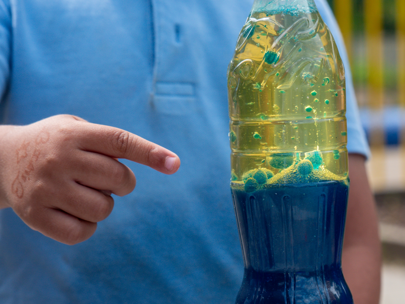 Lava lamp adult led activity - NUSTEM