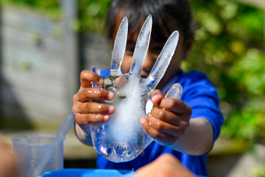 Ice rescue provocation - NUSTEM