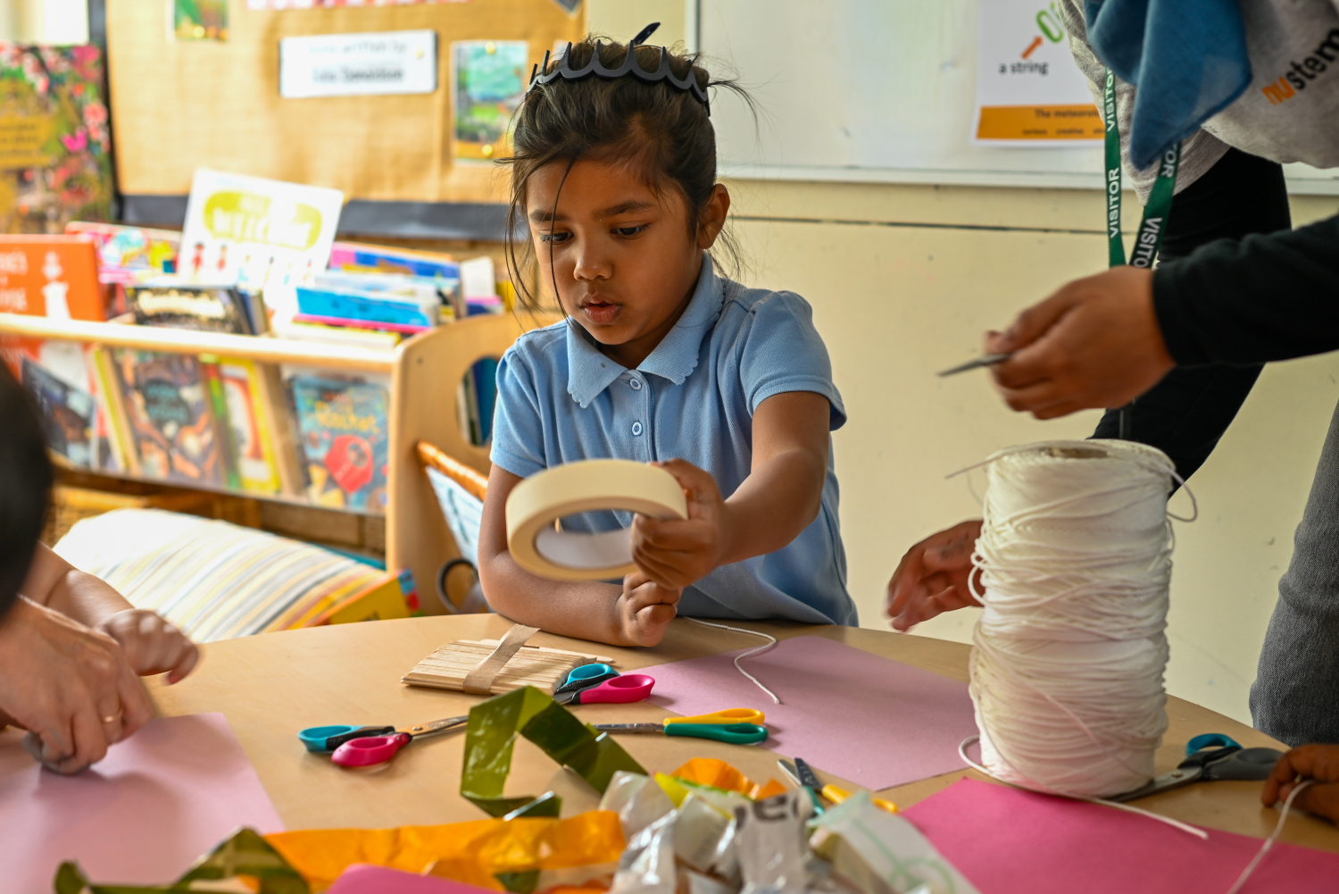 Make a kite provocation - NUSTEM