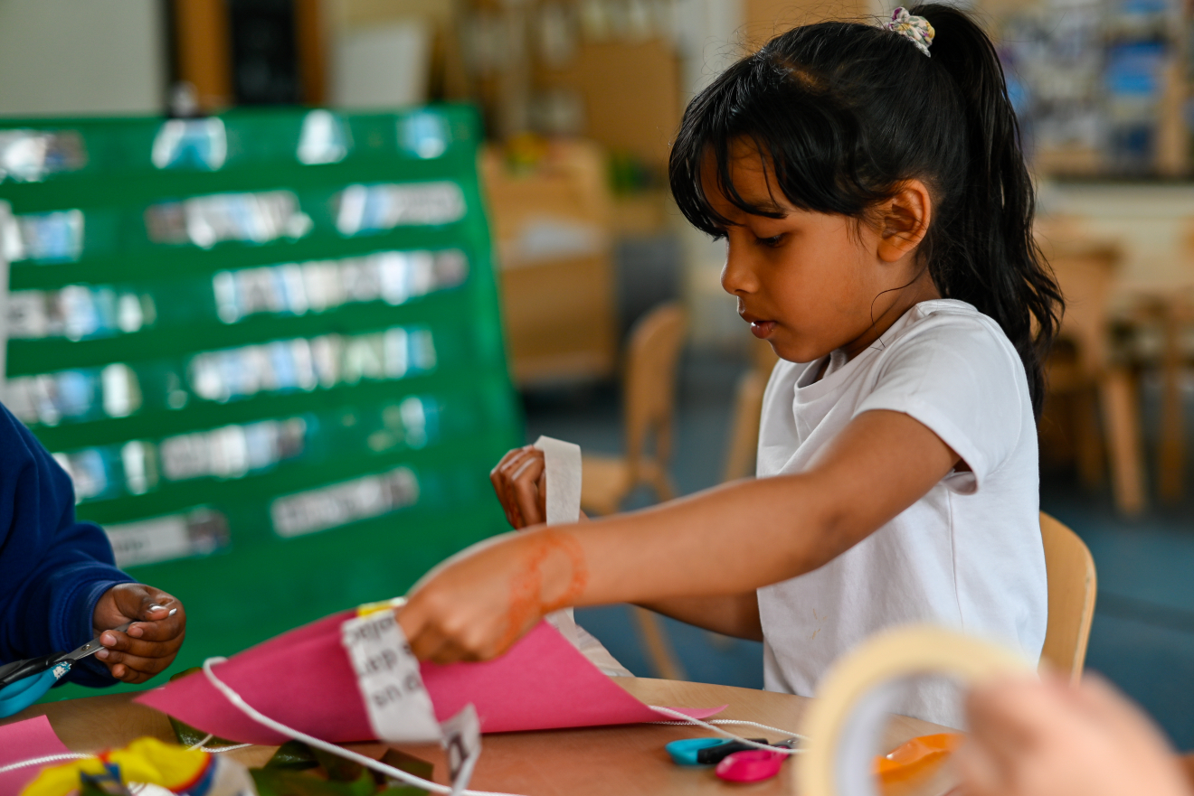 Make a kite provocation - NUSTEM