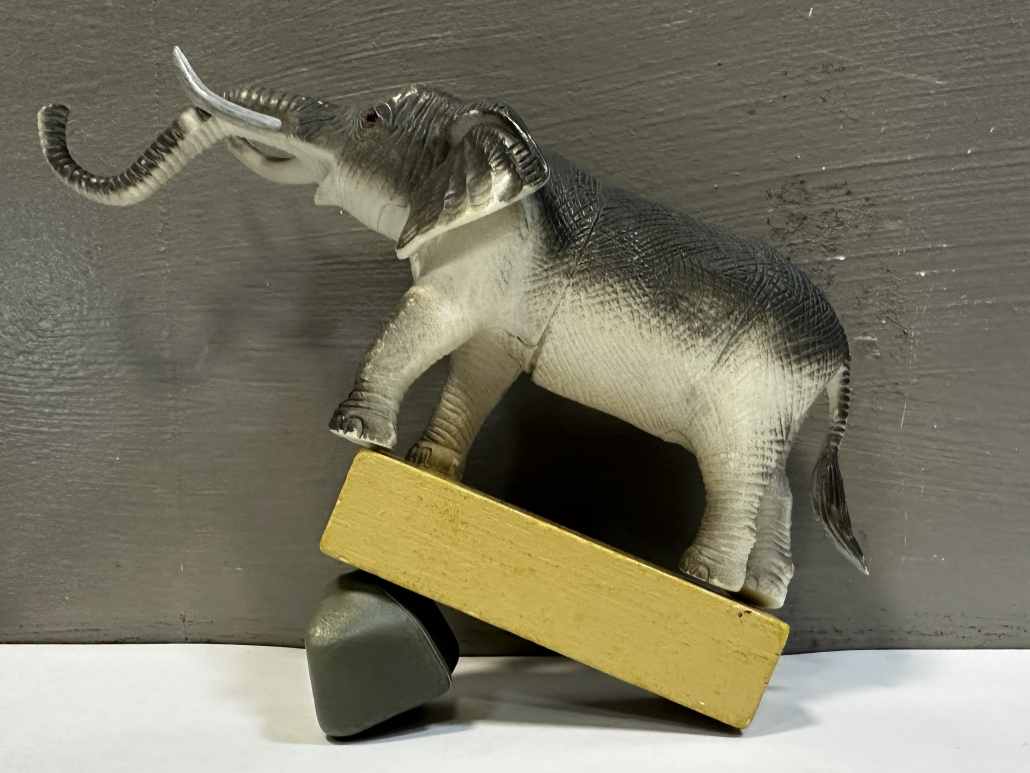 Balancing and fastening adult led activity - NUSTEM