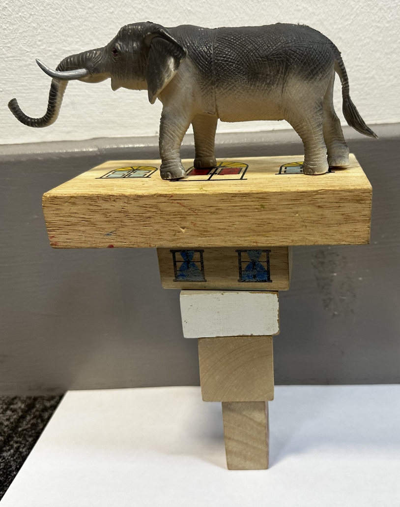 Balancing and fastening adult led activity - NUSTEM