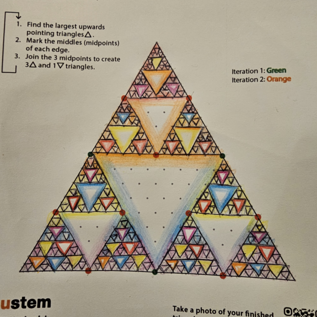 The value of fractal geometry for primary children - NUSTEM