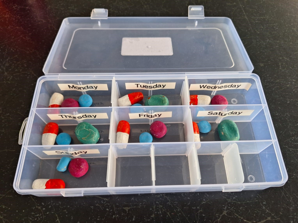 Pharmacy role play adult led activity - NUSTEM