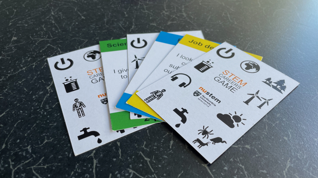 STEM Careers Game - NUSTEM